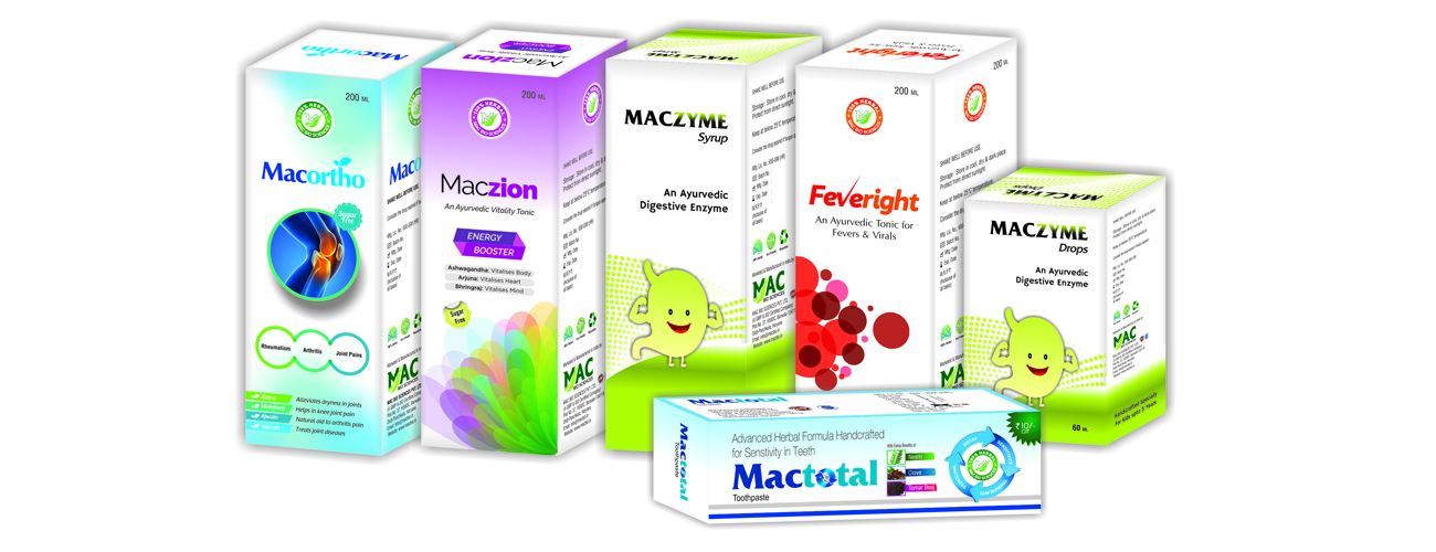Ayurvedic PCD Franchise Company | Mac Biosciences