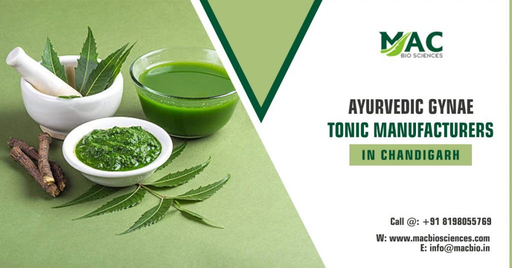 Ayurvedic Gynae Tonic Manufacturers In Chandigarh - Herbal Gynae Tonic
